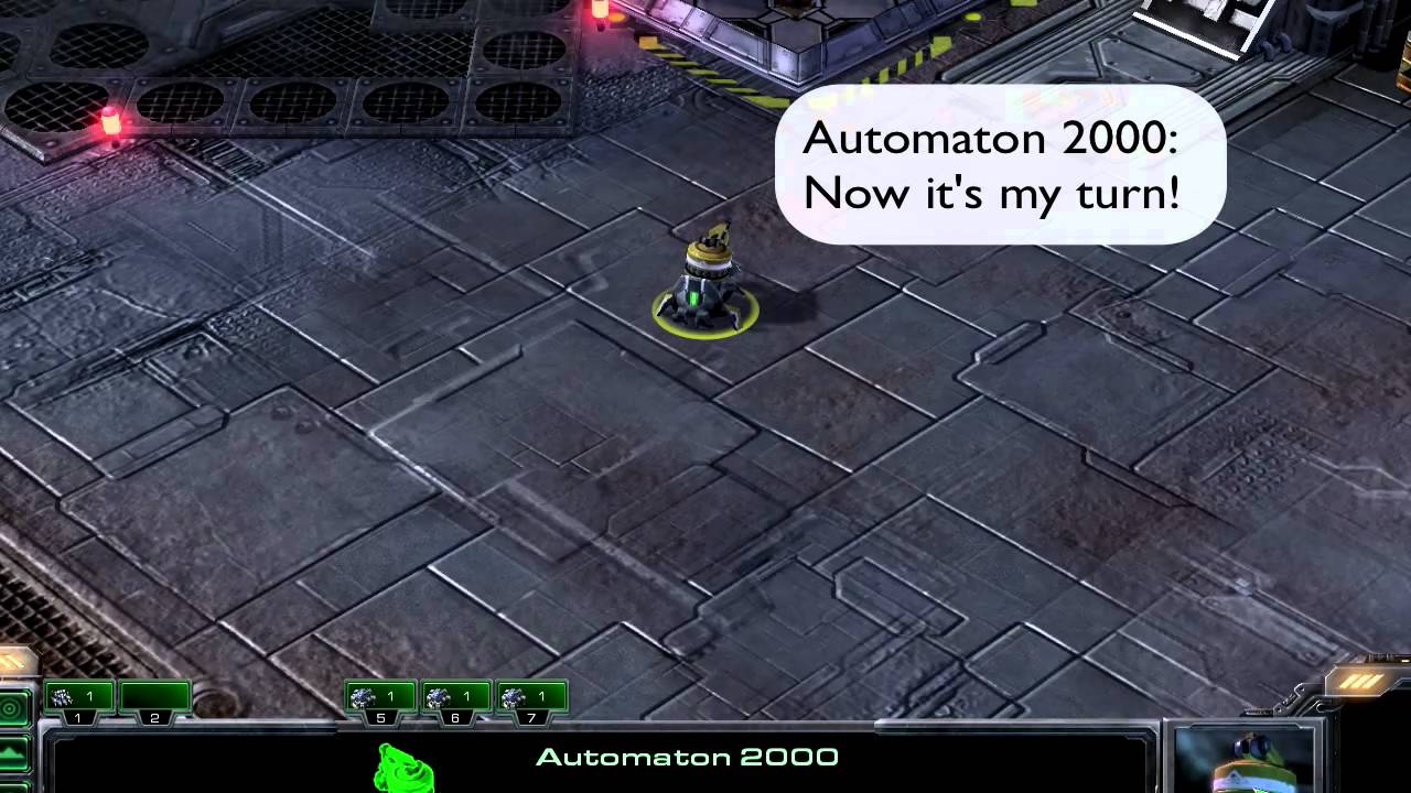 Automaton 2000 Micro - Marine Split Battle vs IMMvp - YouTube