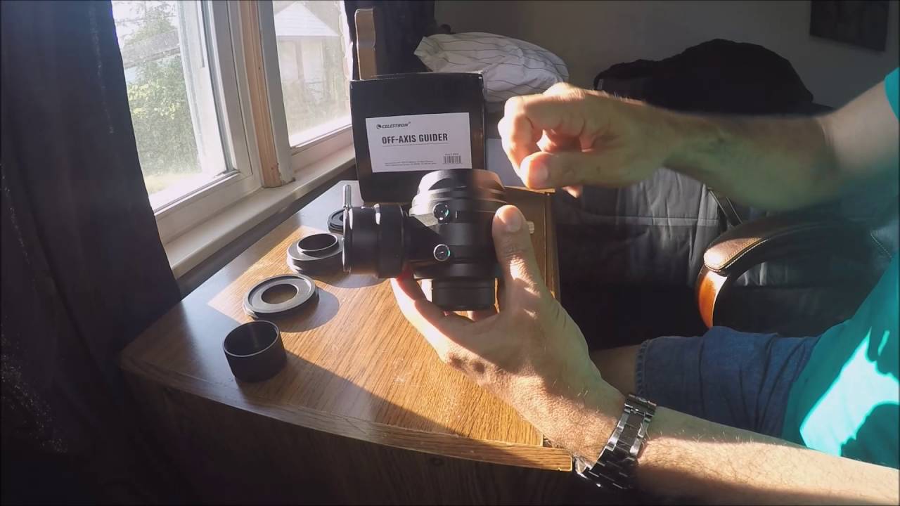 Celestron Deluxe Off-Axis Guider (OAG) - YouTube