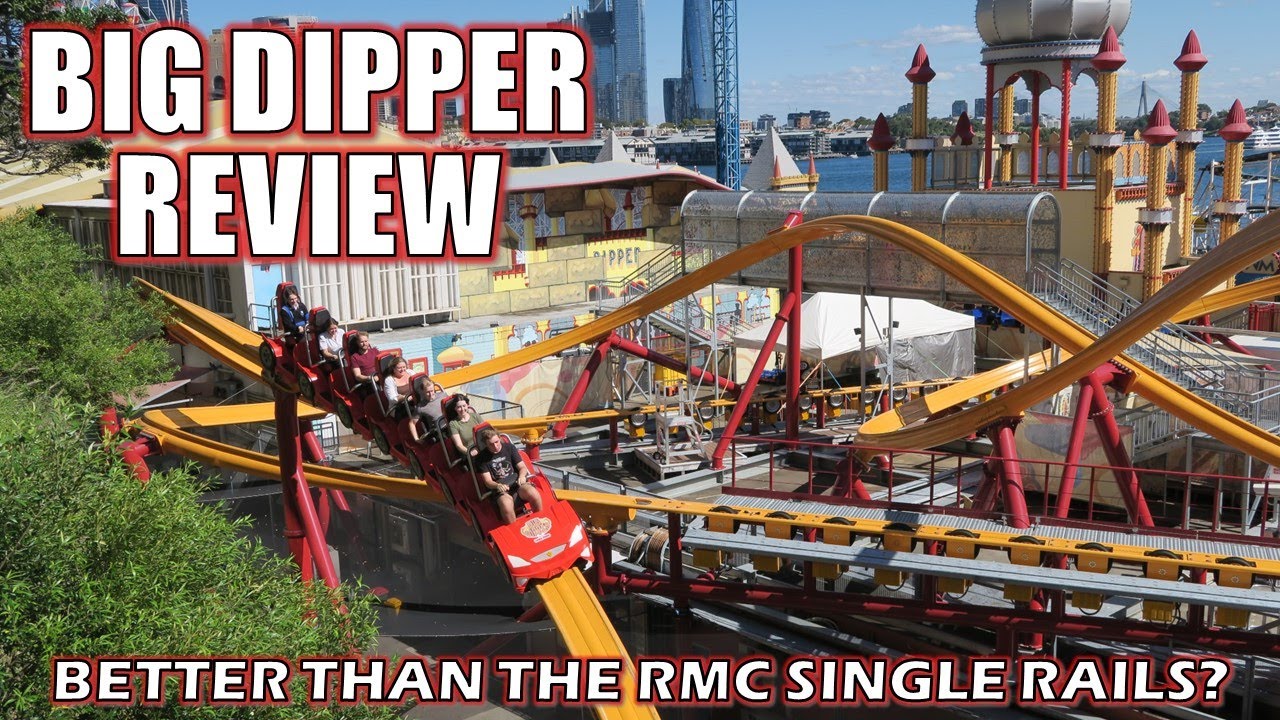 Big Dipper Review, Luna Park Sydney Intamin Hot Racer | Better Than the ...