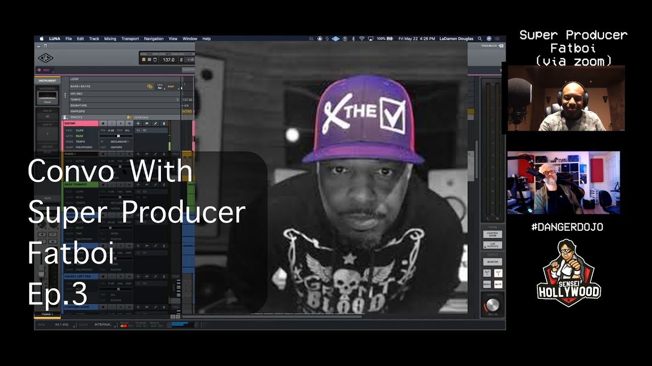 Convo with Super Producer Fatboi: Part 3 - YouTube
