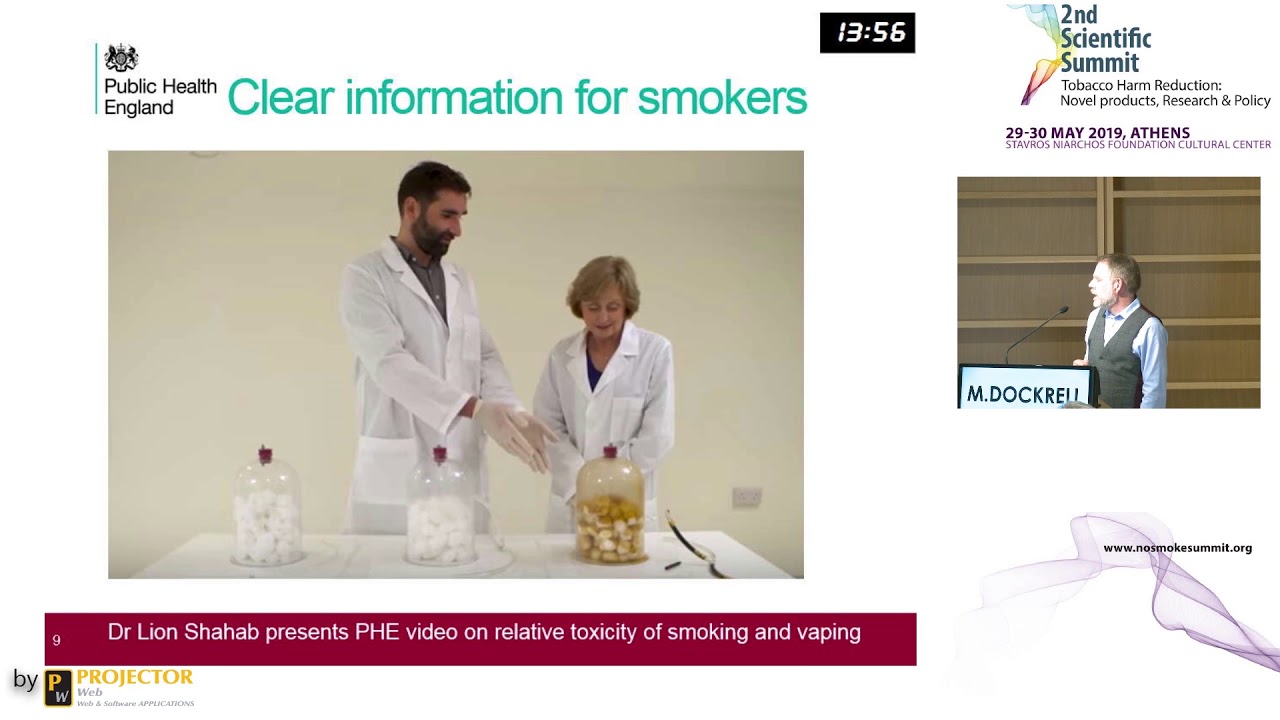 Martin Dockrell || A Tobacco Control Plan for England - YouTube