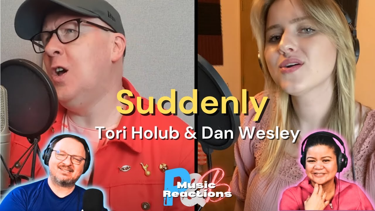 Tori Holub & Dan Wesley "Suddenly" | Zanadu Olivia Newton-John Cover ...