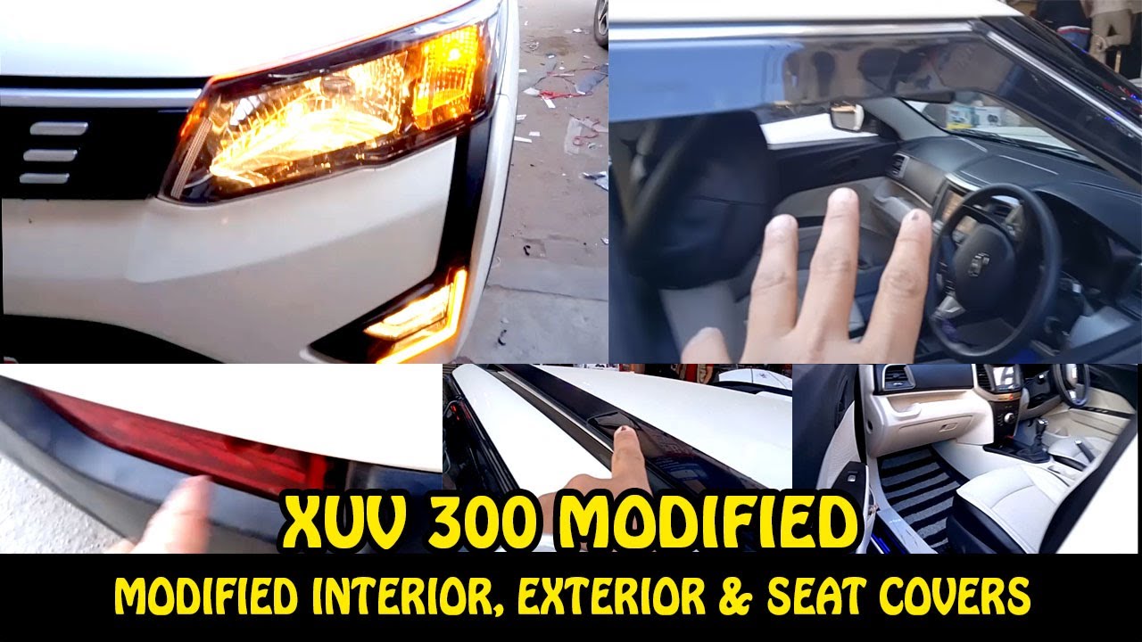 xuv300 | mahindra xuv300 modified | mahindra xuv300 - YouTube