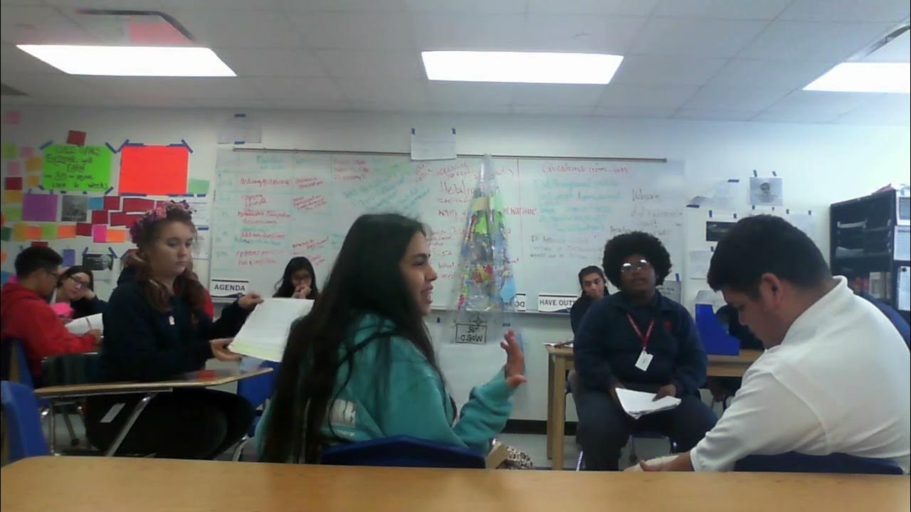 World History class discussion: who or what is responsible for causing ...