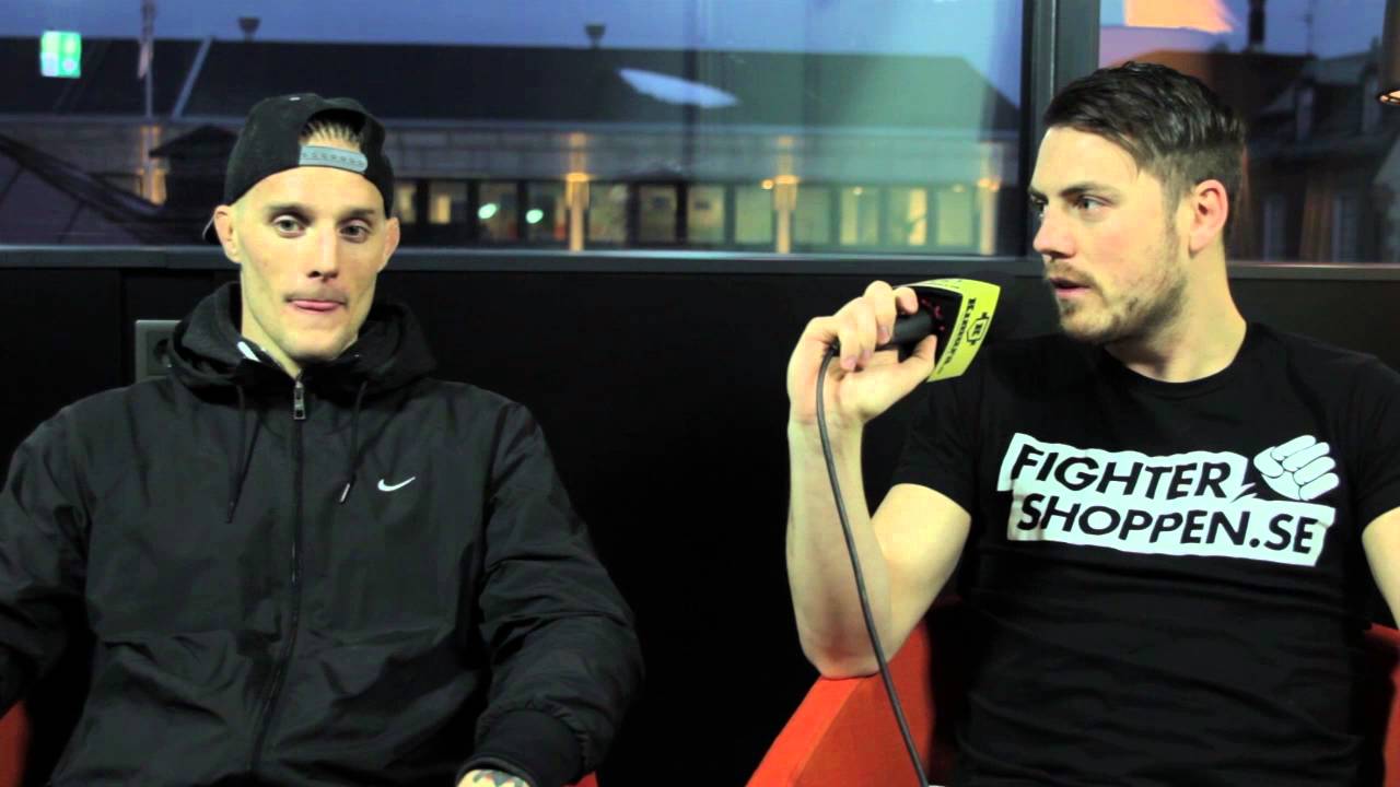 Emil Hartsner om matchen mot David Häggström - YouTube