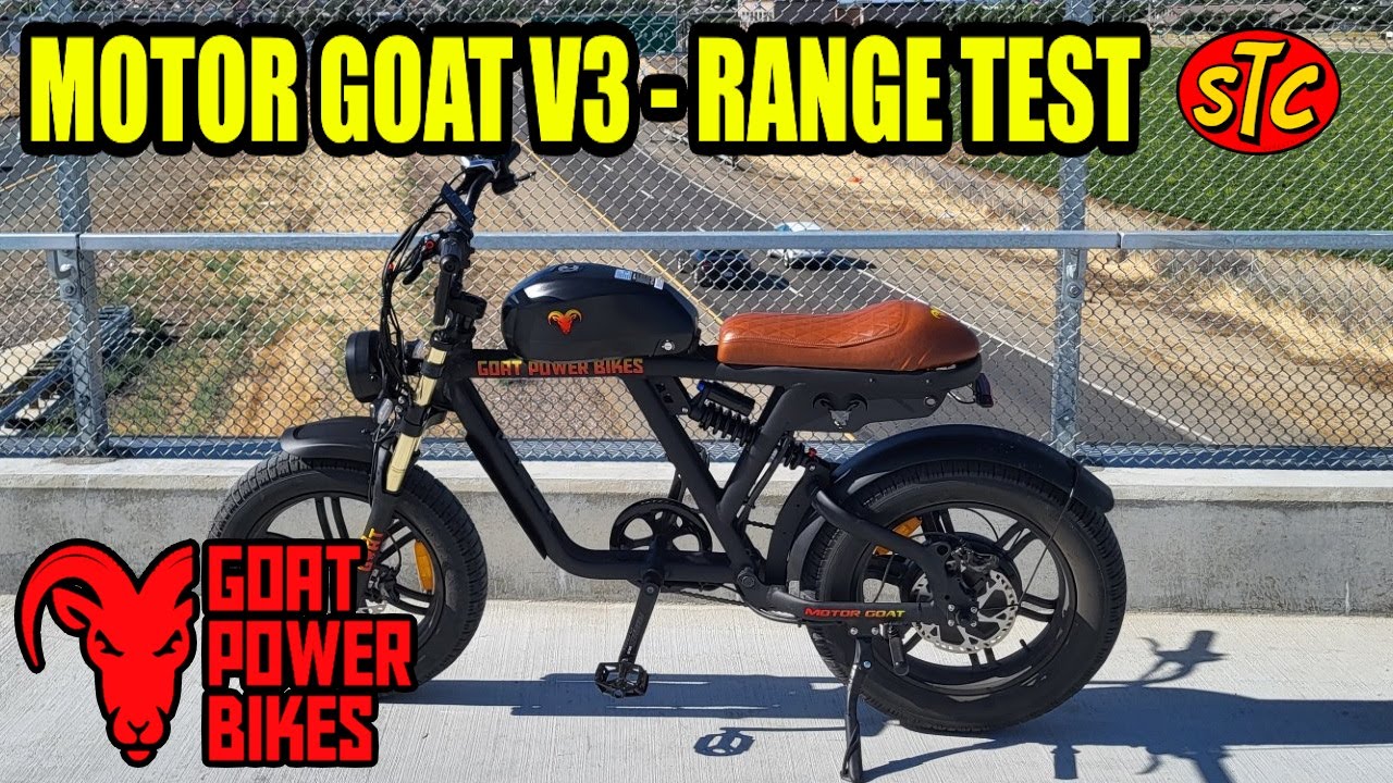 Motor Goat V3 Range Test - Single Battery - YouTube