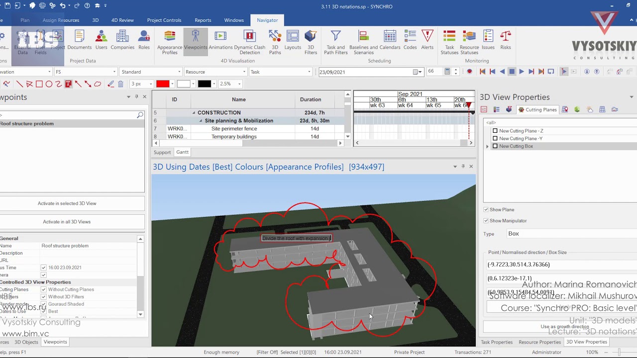 [Synchro PRO Basic] 3D notations - YouTube
