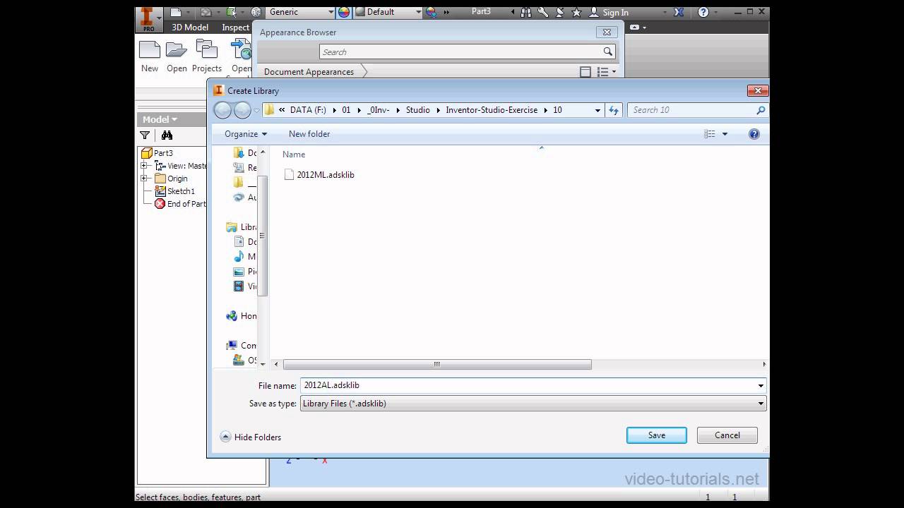How to migrate your data #2 AutoDesk Inventor Studio Tutorials - YouTube