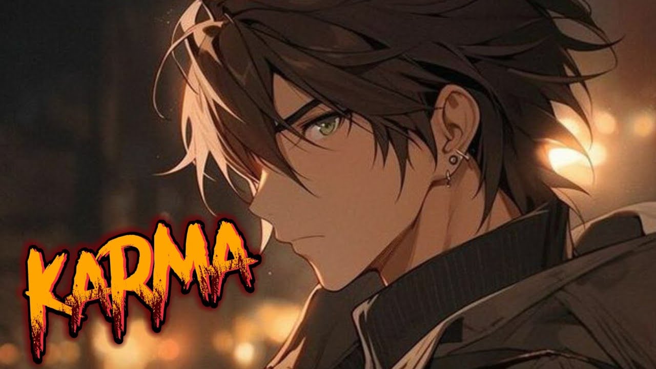 nightcore - Karma 《 lyrics 》 - YouTube