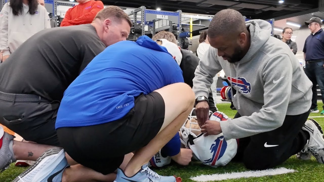 Buffalo Bills medical staff takes part in NFL Emergency Preparedness ...