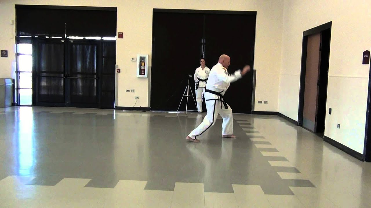 Toi-Gye Tul by Master Hups, VIII Dan, Traditional TaeKwon-Do Alliance ...