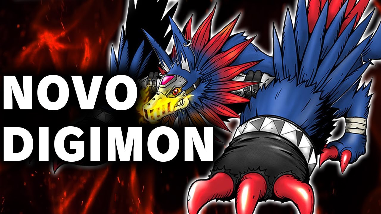 Loogarmon - Novo Digimon! - YouTube