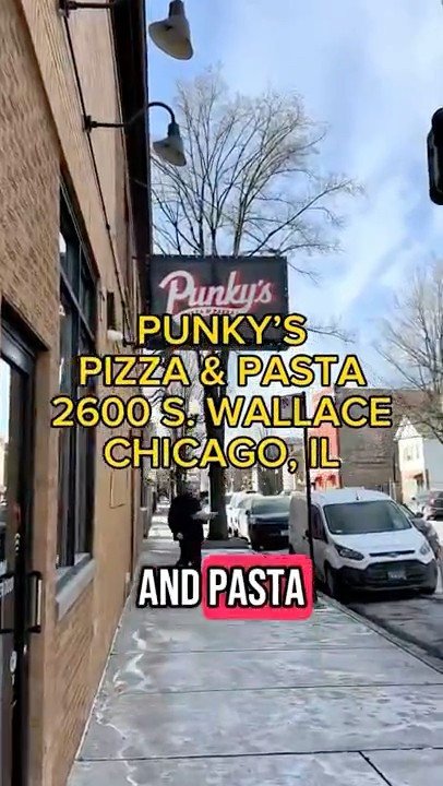 Punky’s Pizza #foodie #chicagocuisine #food #pizza - YouTube