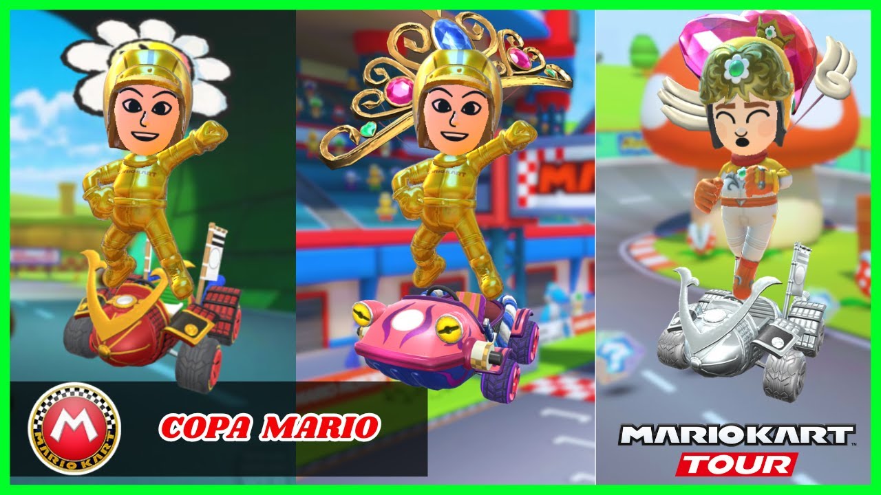 Copa Mario - Semana 1 - Temporada Mario vs Luigi 5.0 | Mario Kart Tour ...