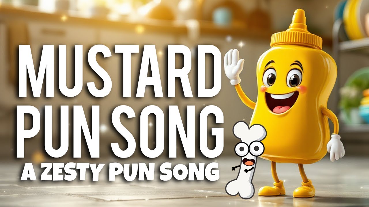 Mustard Pun Song - A Funny Song With Mustard Puns And Jokes - YouTube