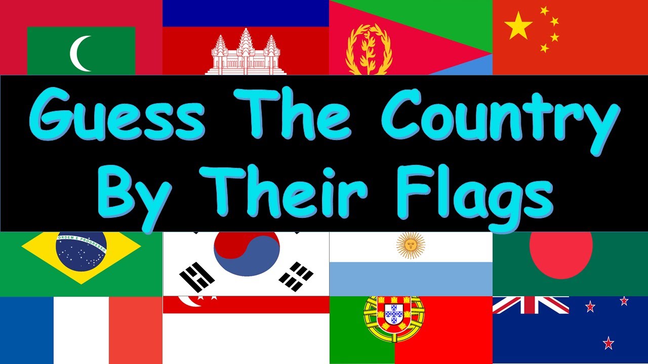 Flag Quiz: Can You Identify Countries from Their Flags? Test Your ...