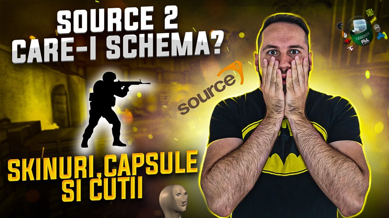 SOURCE 2, UPDATEURI, SKINURI, NEBUNII! - YouTube