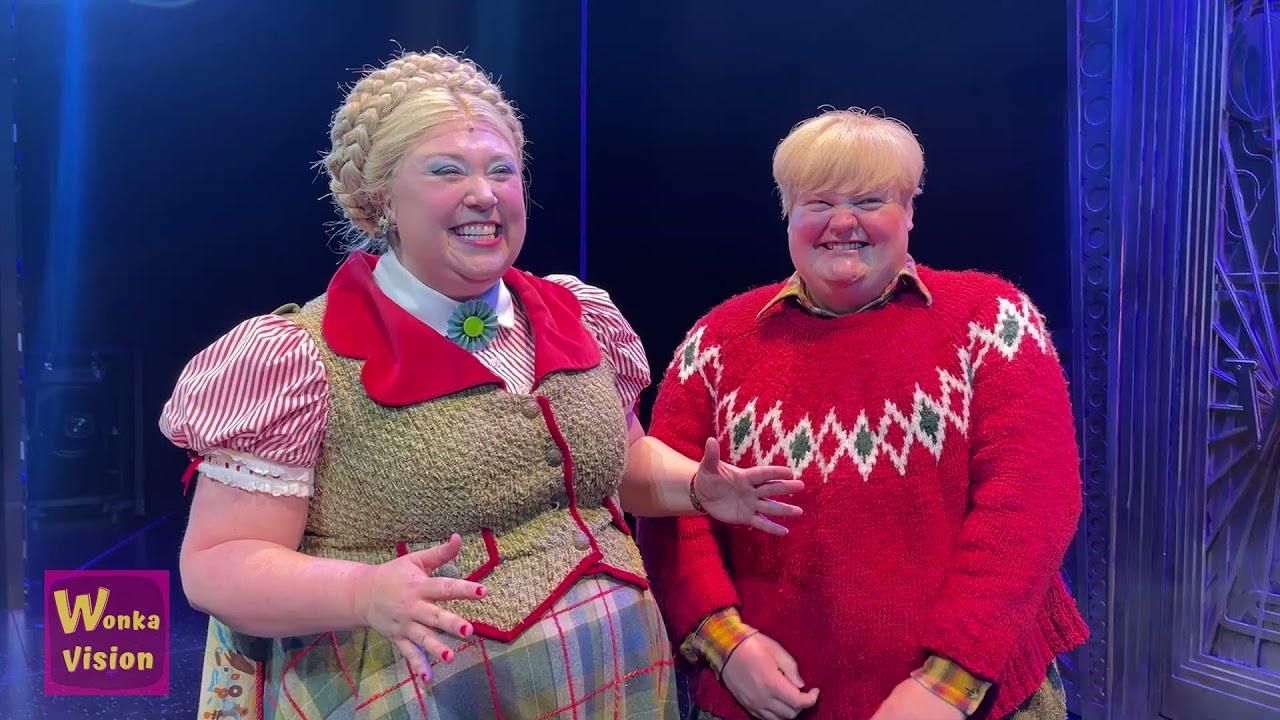 Wonka Vision: Mrs Gloop and Mrs Teavee interviews - YouTube