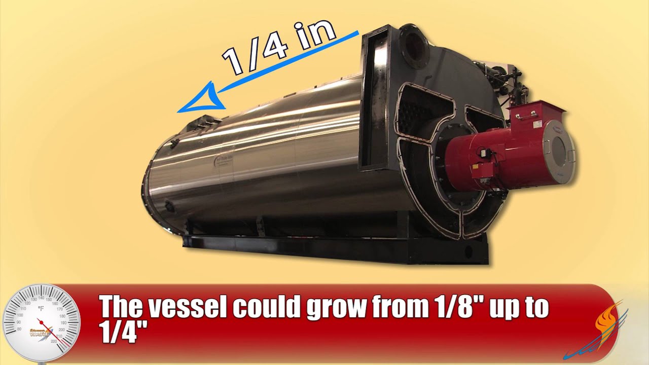 Boiler Vessel Expansion - Boiling Point - YouTube