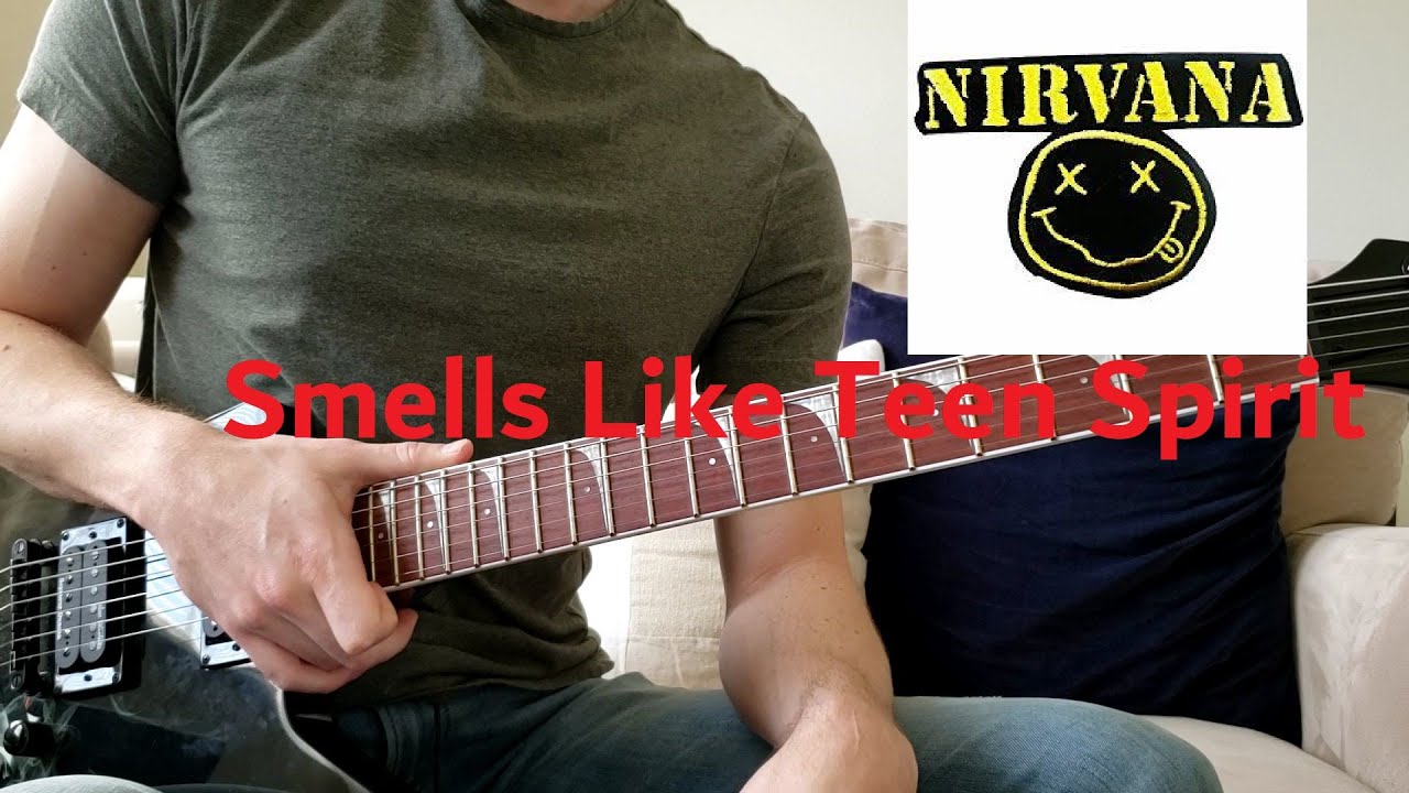 Como tocar "Smells Like Teen Spirit" - Nirvana - Riff Principal. - YouTube