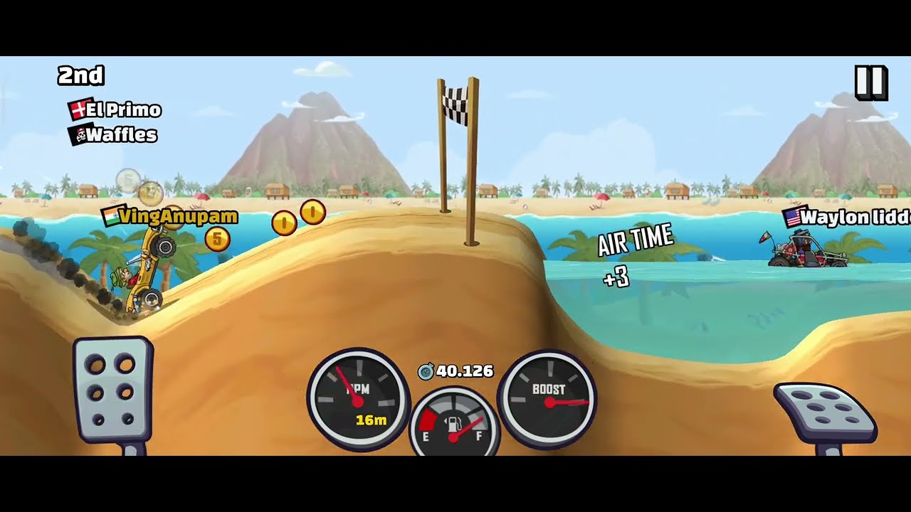 HCR 2 💥 Walkthrough Gameplay 🔥 | Part 137 | Epic Racing Moments 🚗💨 # ...