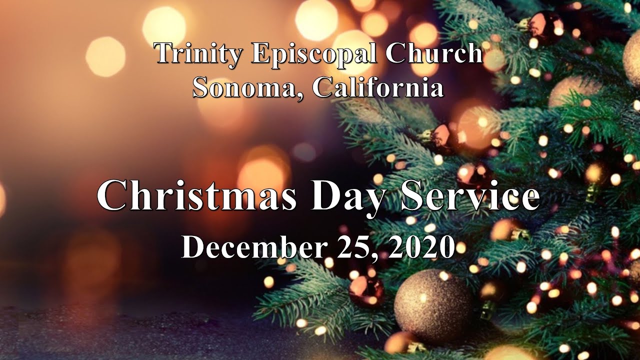 Christmas Day Service, December 25, 2020 - YouTube