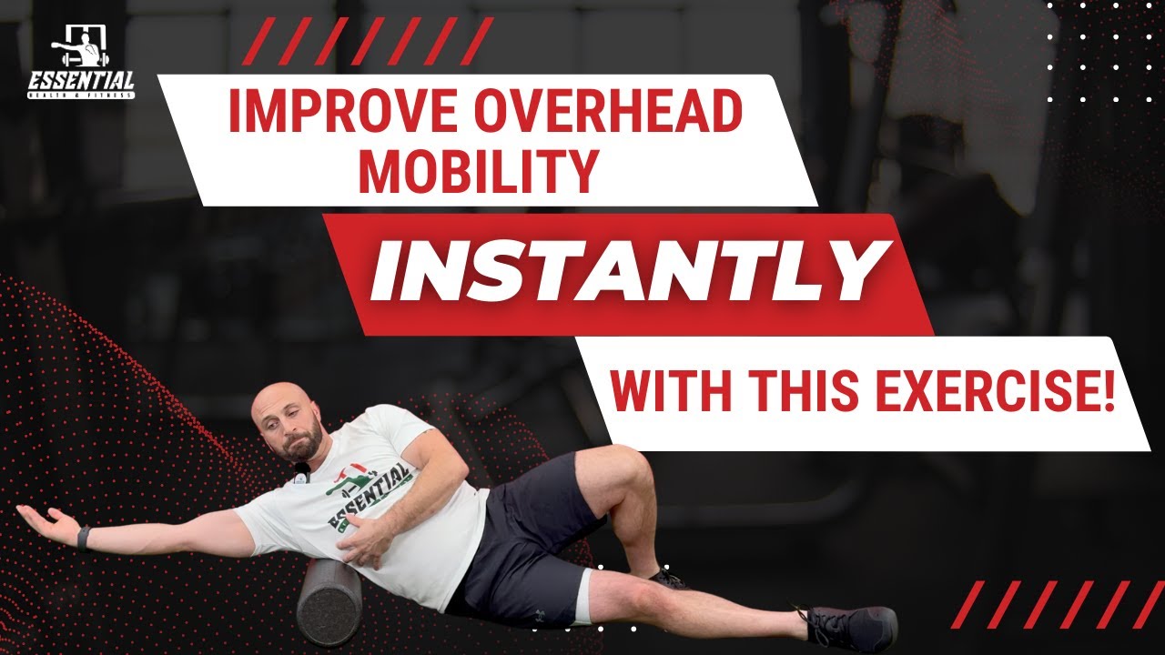 Improve Overhead Mobility INSTANTLY With This Exercise! - YouTube