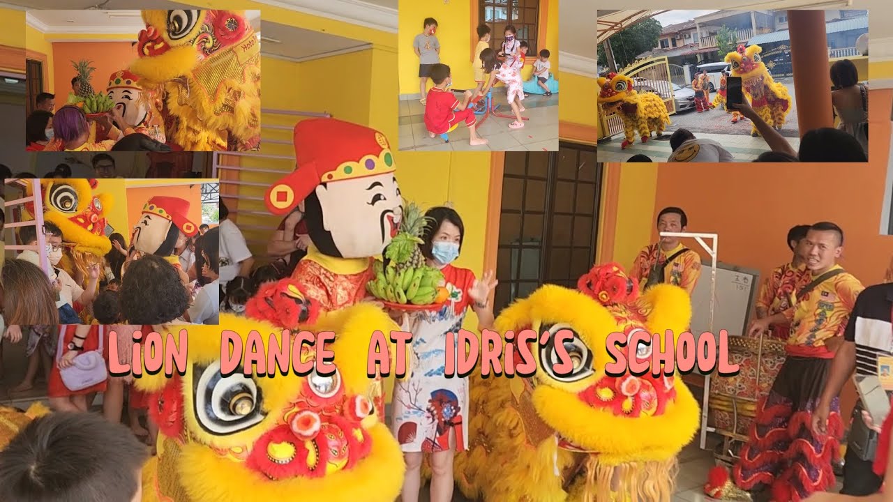 15 Feb 2024. Lion Dance at Idris's School. - YouTube