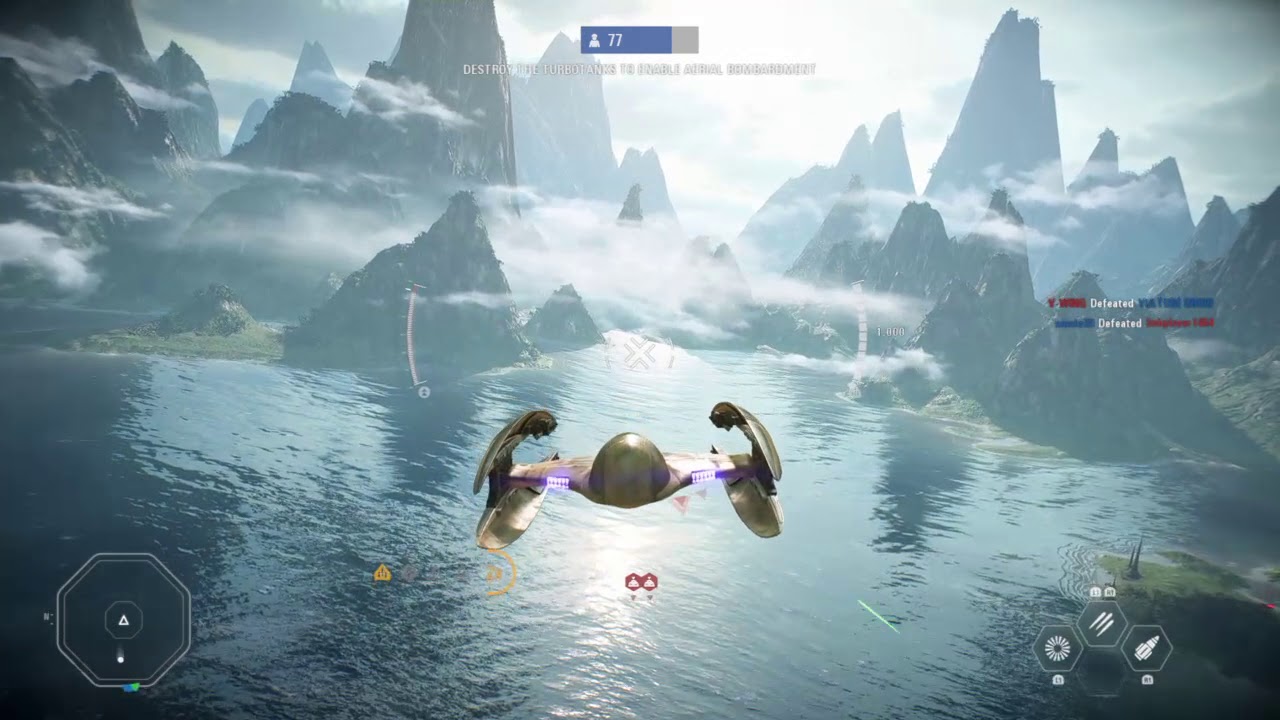 STAR WARS™ Battlefront™ II Pilot gameplay 22 killstreak - YouTube