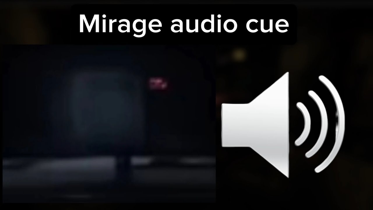 Roblox pressure mirage audio cue - YouTube