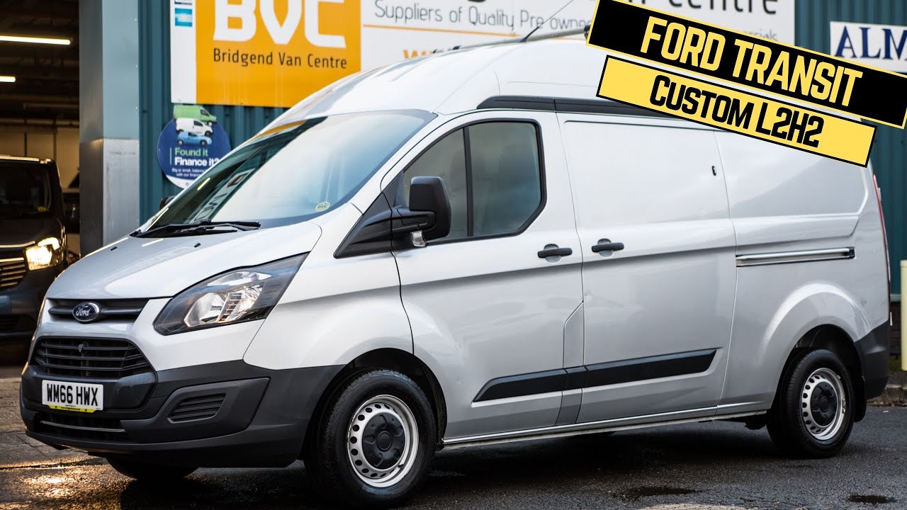 2017 Ford Transit Custom L2H2 Detailed Walk & Talk - YouTube