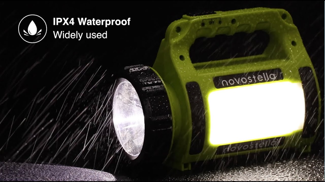 Best Handheld LED Work Spotlights in 2020| Novostella using guide - YouTube