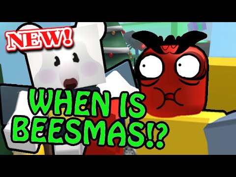 *NEW* Beesmas Update & Doing Something Sad :( | Bee Swarm Simulator ...