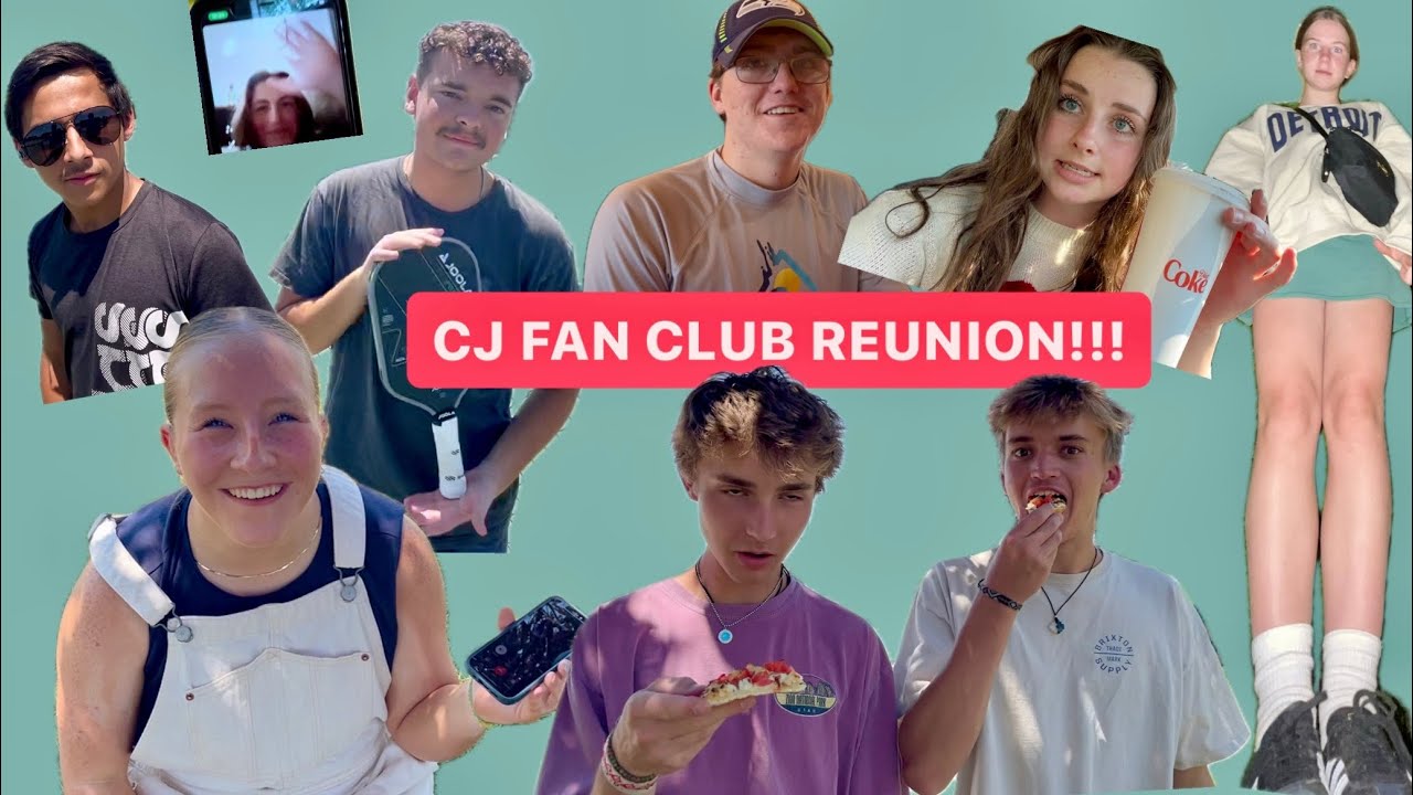 Crazy CJ Fan Club Reunion!?!! - YouTube