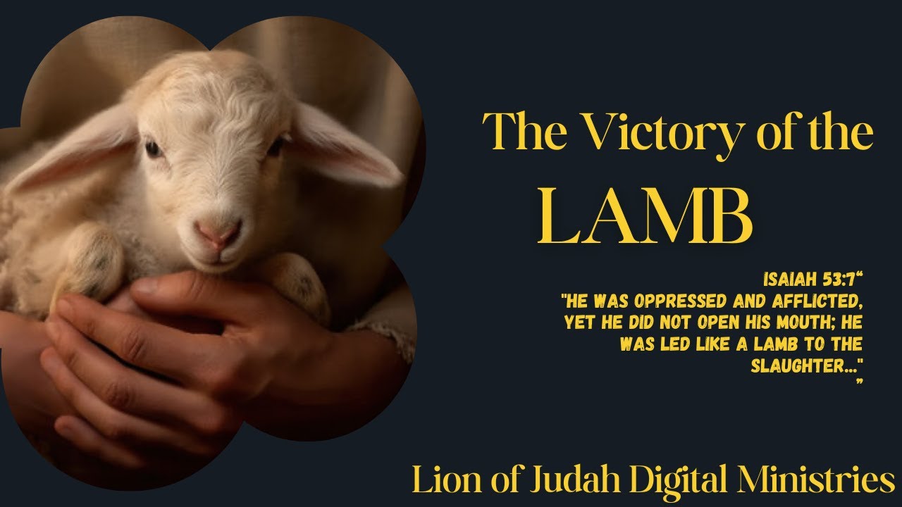 THE VICTORY OF THE LAMB| PR. VO VARGHESE| SIS. DEBORAH BALDREY - YouTube