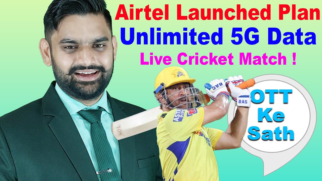Airtel Launched New Pack Rs. 398 | Unlimited 5G Data Plan | Airtel OTT ...