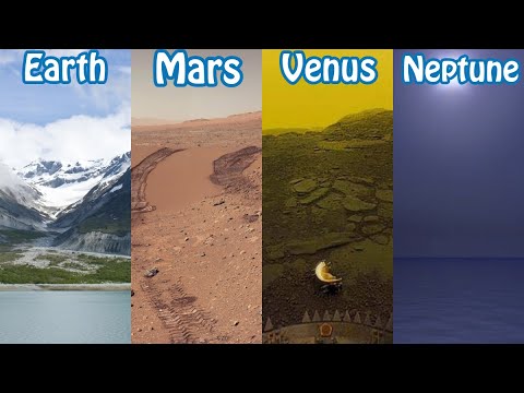 Every REAL surface photo we have of other Planets