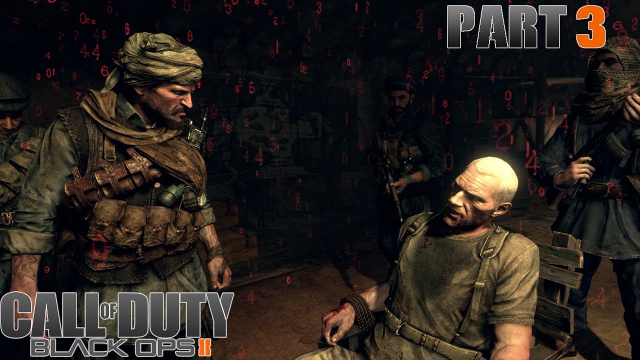 Kravchenko Returns | Call of Duty: Black Ops II | Part 3 - YouTube