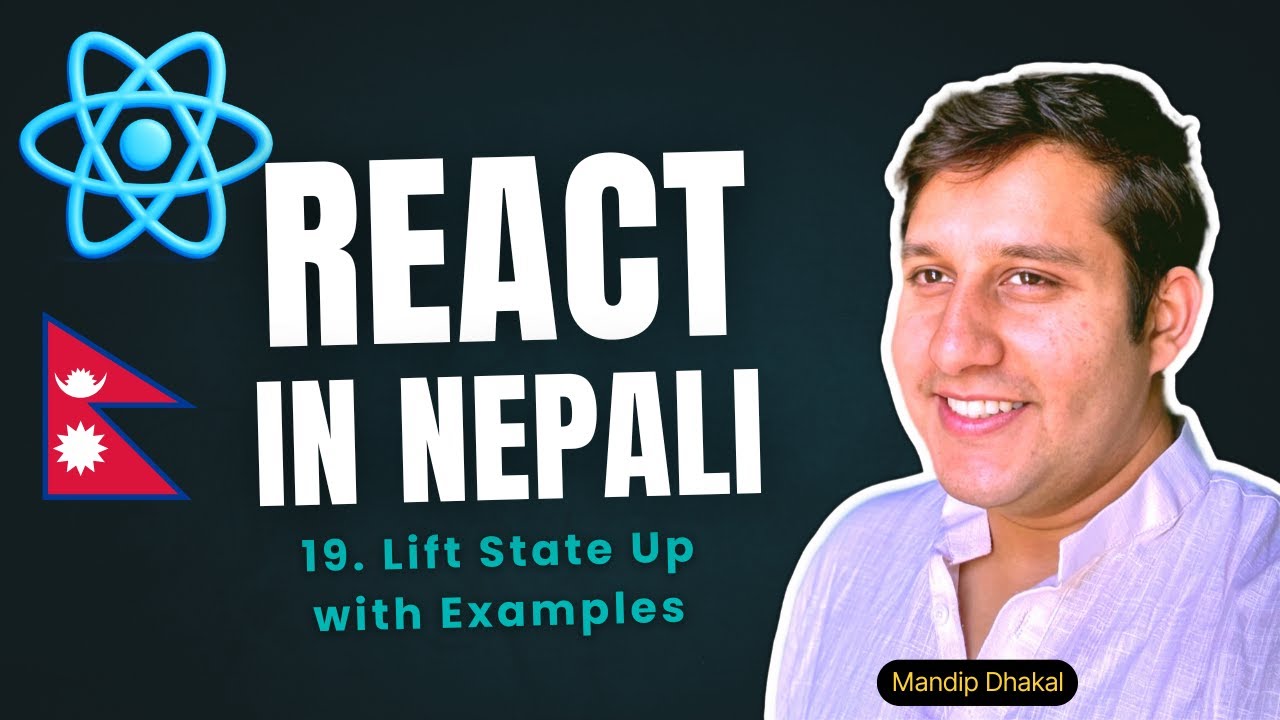 19. 📦 React Lifting State Up Explained with 1 Simple Trick! (Lifting State Up Made Easy 🔥) - YouTube