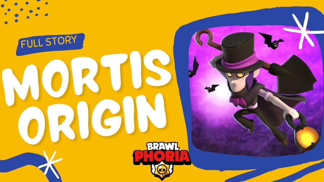 Mortis Origin Story || Mortis backstory || Animated story Mortis Brawl ...
