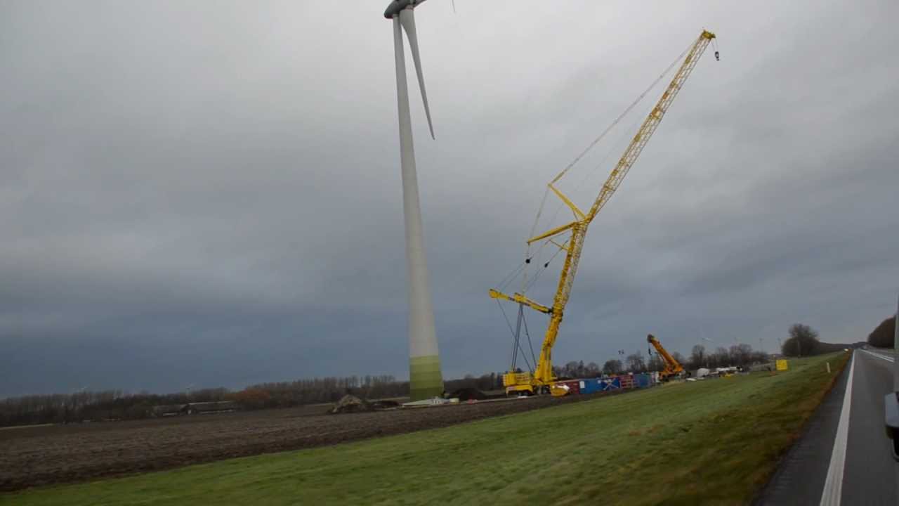 liebherr ltm 11200 ter linden - YouTube