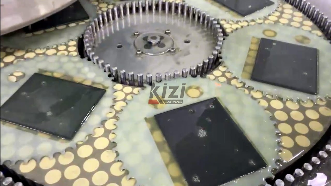 Grinding and thinning of square bakelite with diamond grinding wheel ...