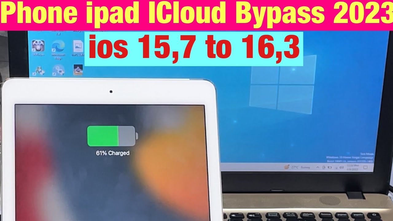 Apple iPhone Ipad ICloud Remove / Ipad Air 2 ICloud Bypass With Unlock ...