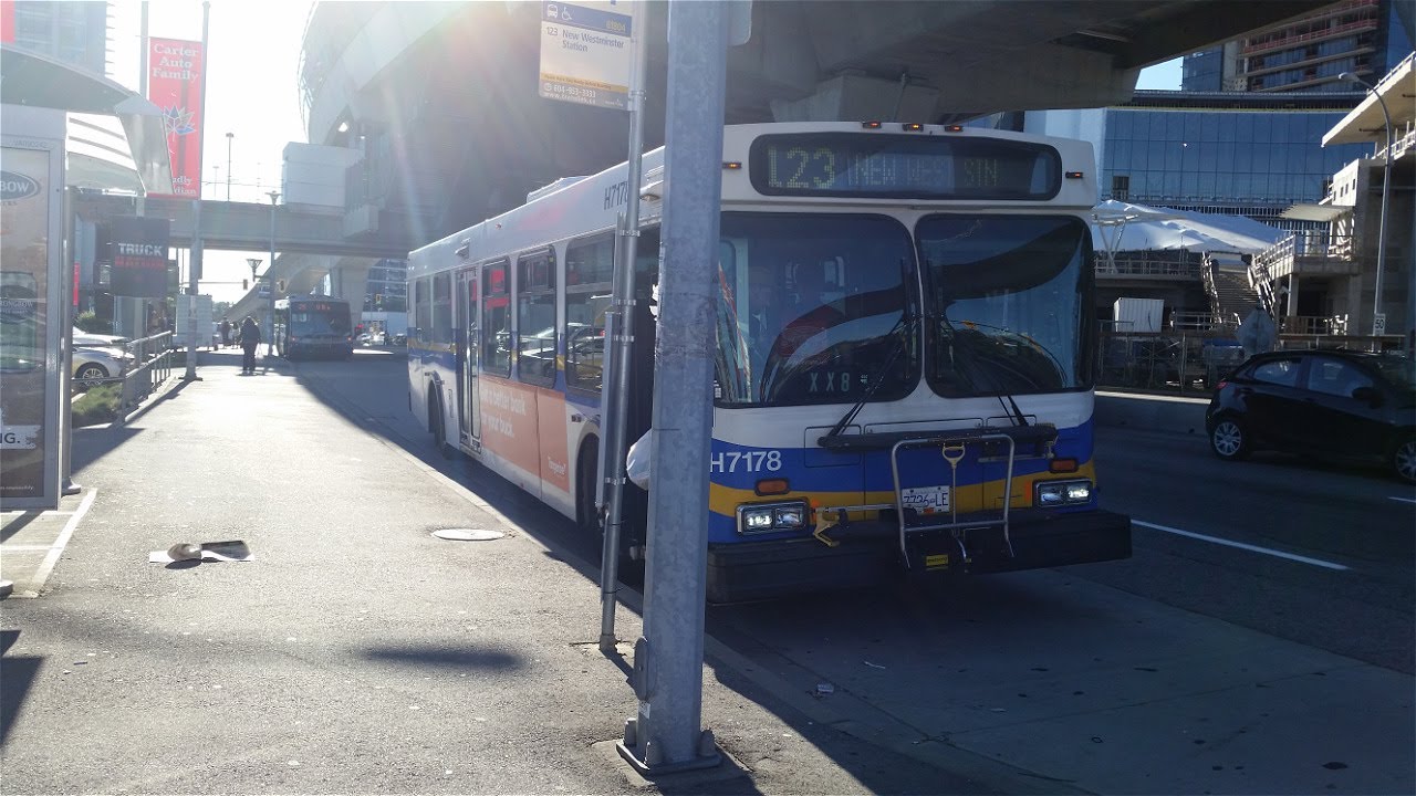 TransLink 1996 New Flyer D40LF - H7178 - YouTube