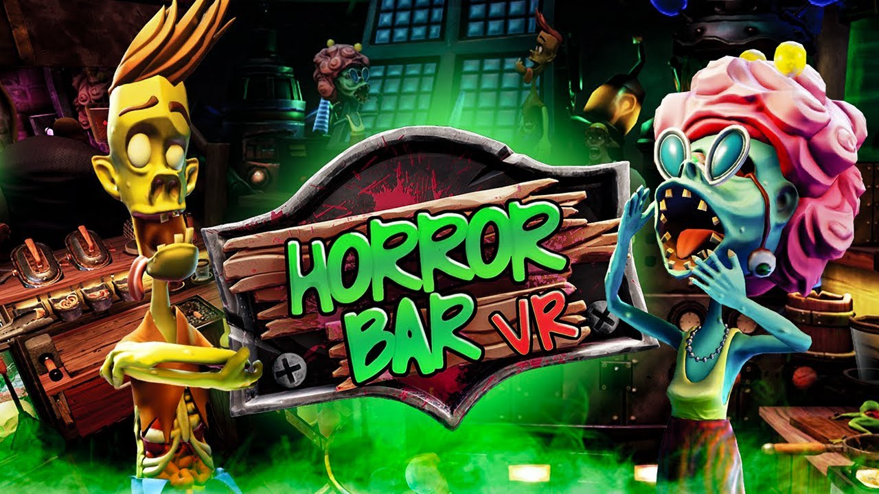 Horror Bar VR Gameplay - YouTube