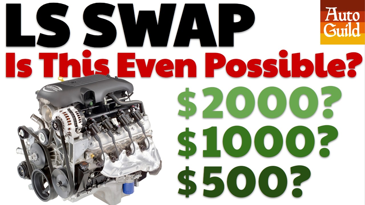 How Cheap Can You Do An LS Swap? - YouTube
