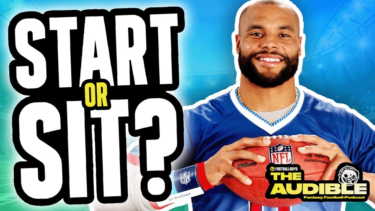 Week 13 Starts & Sits (Lineup Advice) | Fantasy Football 2023 - YouTube