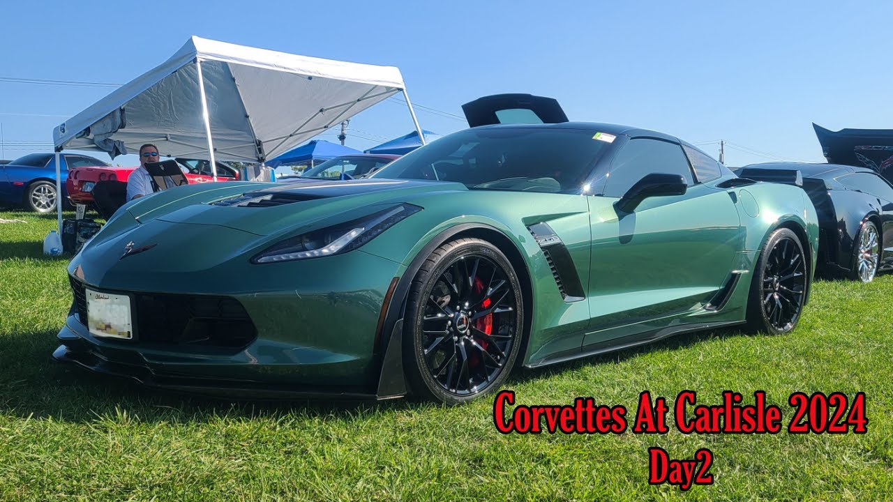 Corvettes at Carlisle 2024 Day 2 - YouTube