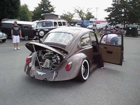 vw beetle cal lOOk @ aartrijke 2011 - YouTube