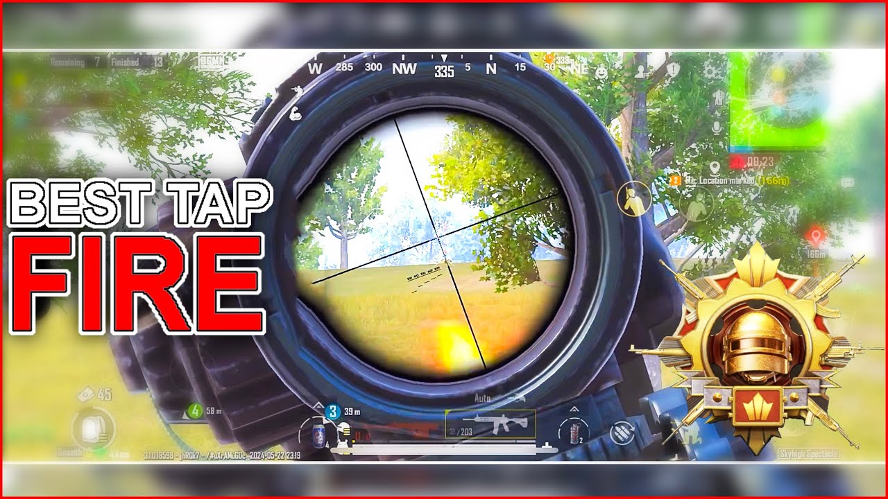 Best Tap Fire Gamepay I BGMI Gameplay I #bgmi #pubgmobile #dforcegaming ...